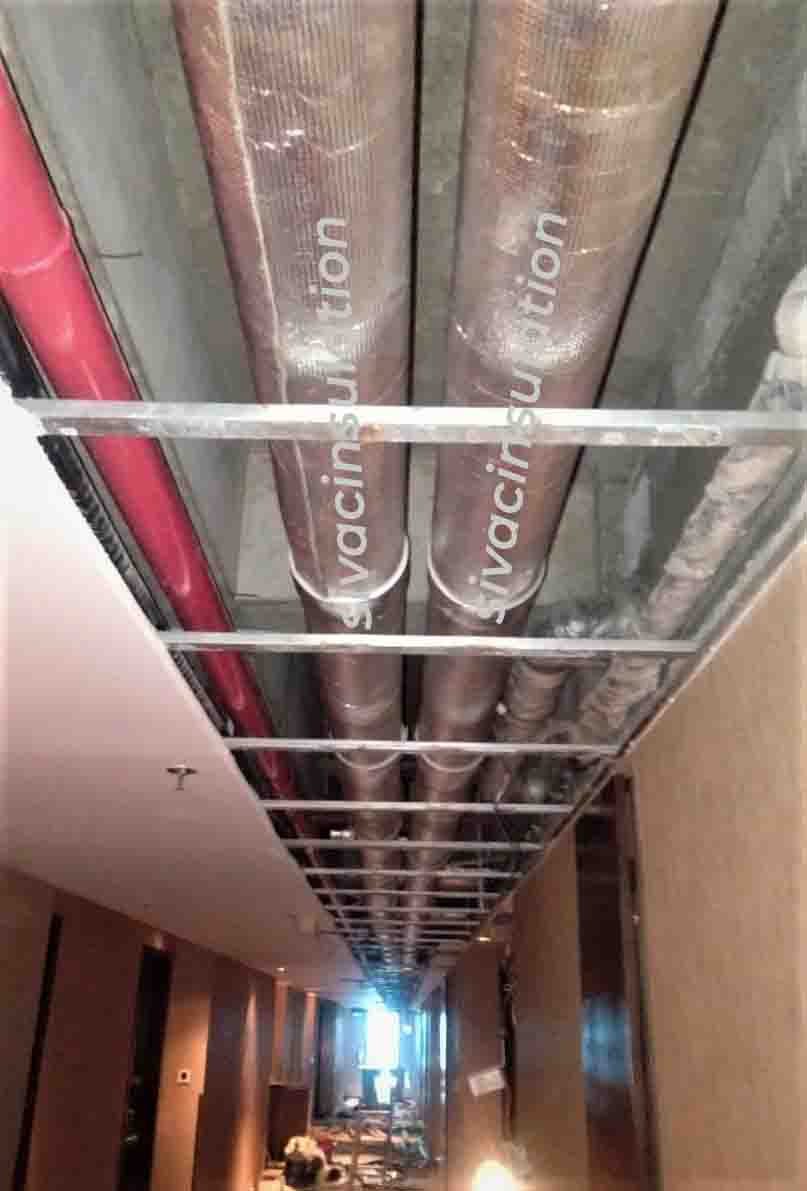 BUDGET SAVING !!! Pengganti Isolasi Kondensasi Pipa Chiller