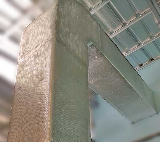 BUDGET SAVING !!! Pengganti Isolasi Kondensasi Pipa Chiller